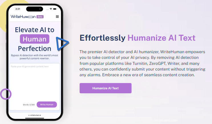 WriteHuman Review - All Pros & Cons Explained [2024]